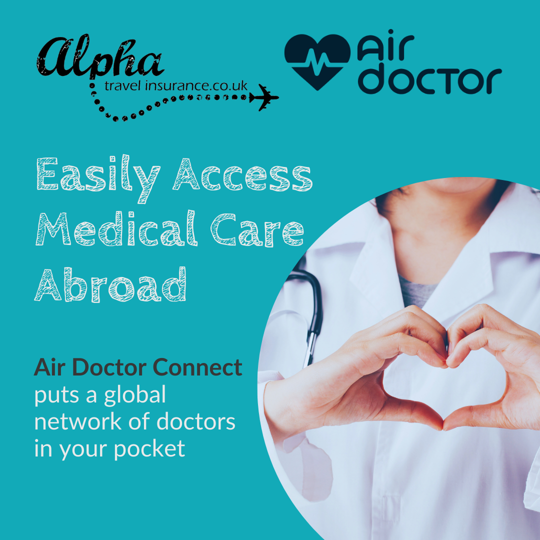 Air Doctor Connect - Alpha Travel Insurance